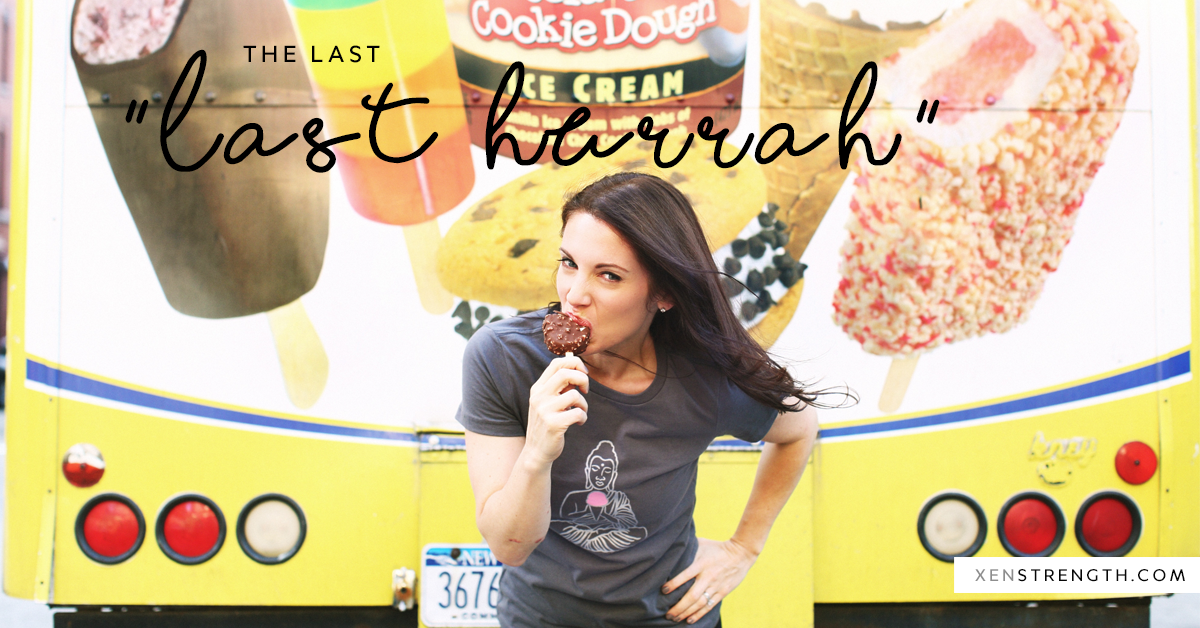 The Last "Last Hurrah" - Xen Strength Yoga Sculpt